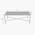 Glostrup Rectangular Accent Coffee Table with Mirrored Top | Chairish