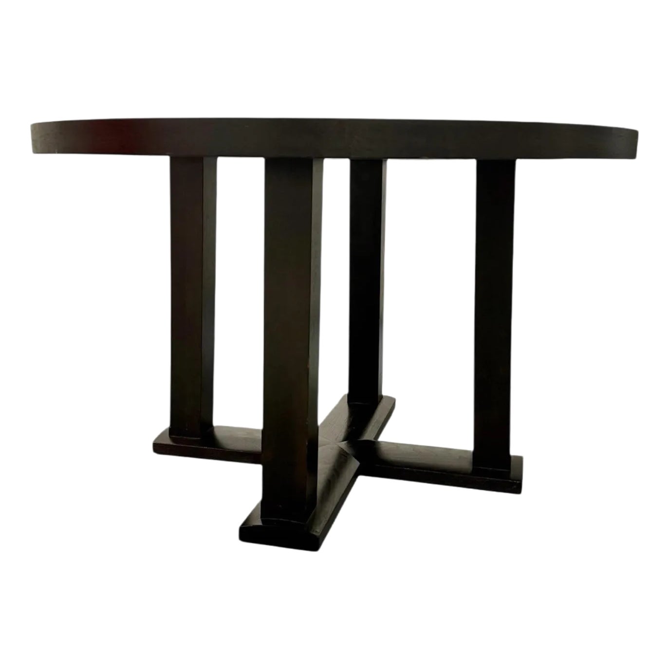 Christian Liaigre for Holly Hunt Round Cochin Dining Table | Chairish