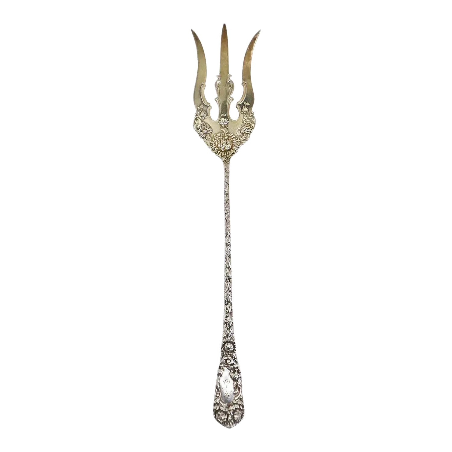 Late 19th Century American Hennegen, Bates & Company Sterling Silver ...