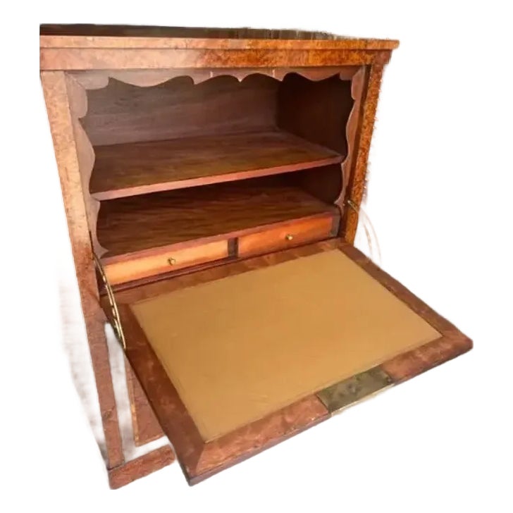 Late 19th Century Louis Phillipe Style Antique French Dry Bar | Chairish