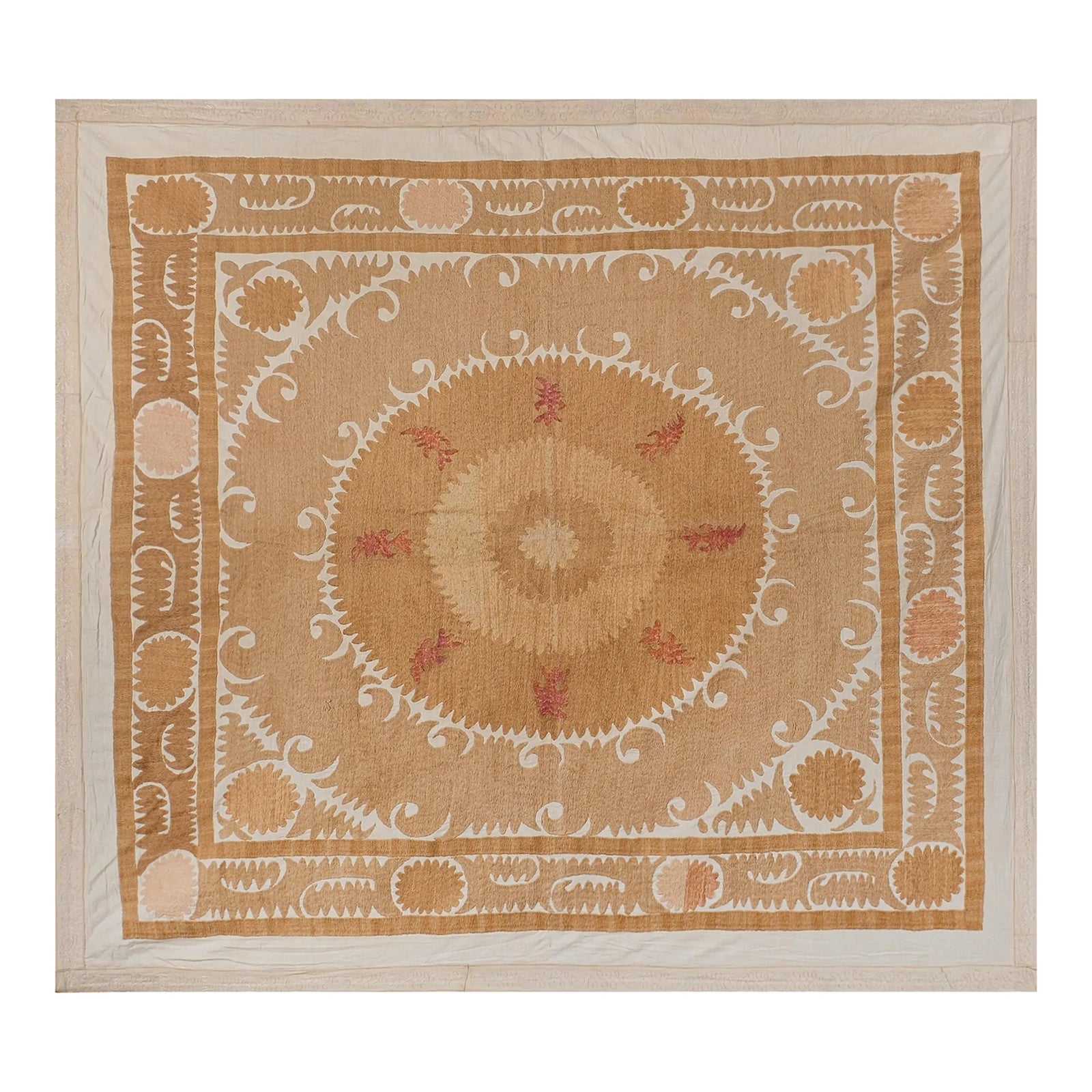 Suzani Table Cover - Wall Decor | Chairish