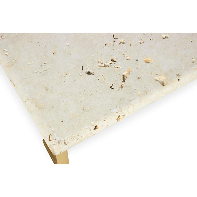 Luten, Clary, Stern, Inc. American High Style Fossil Stone and Satin ...
