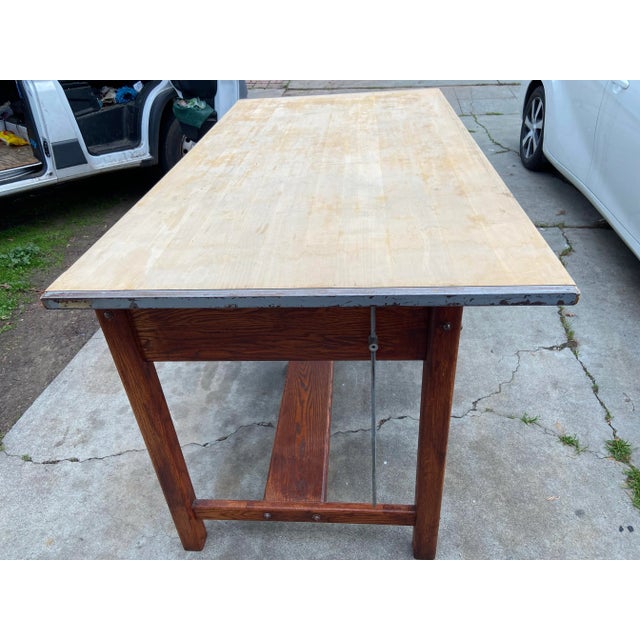1960s Vintage Mayline Drafting Table | Chairish