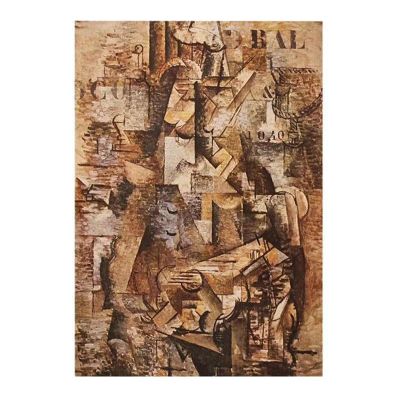 1947 After Georges Braque "The Portuguese", First Edition Parisian ...