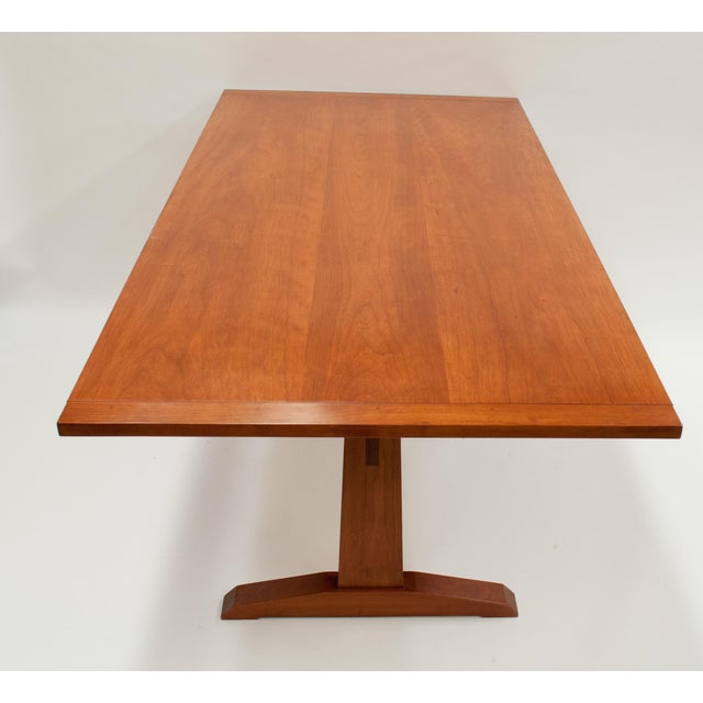 Trestle Style Farm Table | Chairish