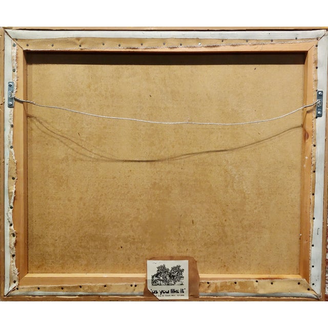 Philippe Noyer - the Venetian Girl -Oil Painting | Chairish