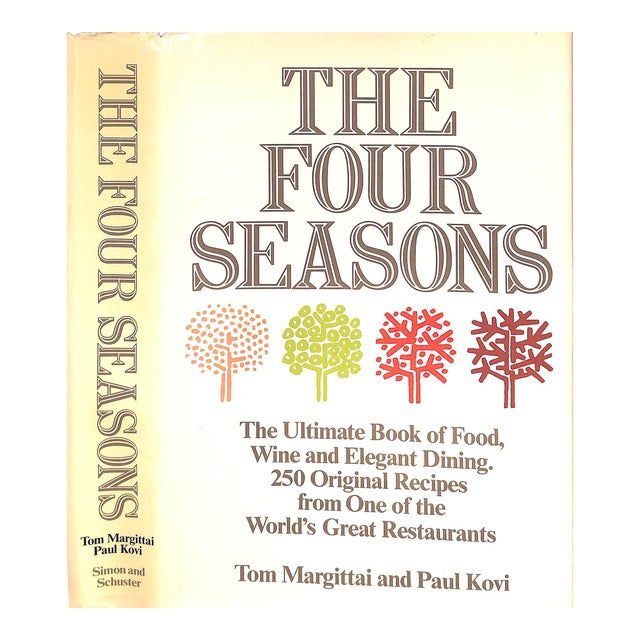 "The Four Seasons: 250 Original Recipes" 1980 Margittai. Tom, Kovi ...