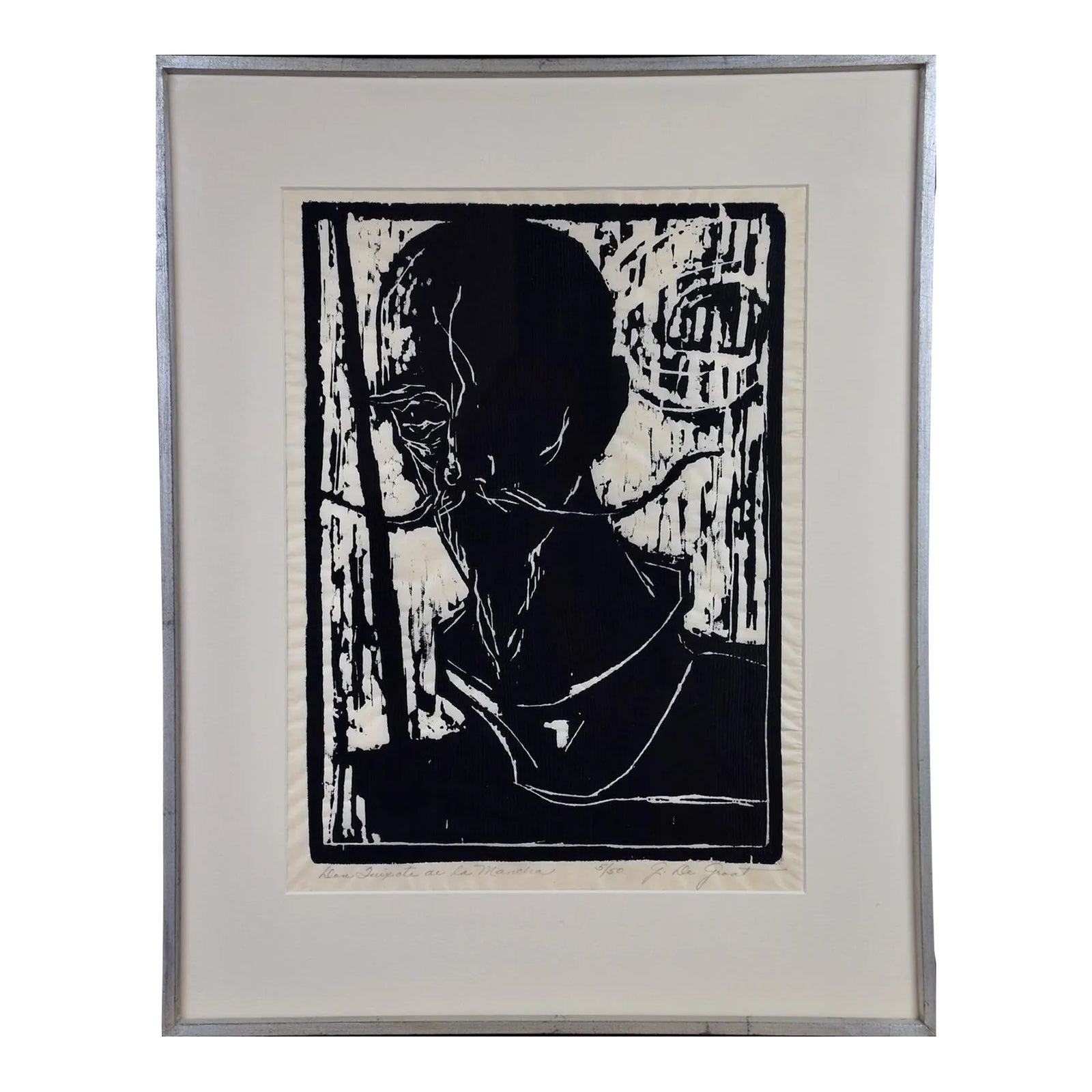 George De Groat Don Quixote de La Mancha: Signed Limited Edition ...