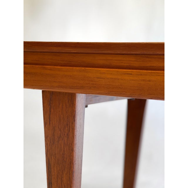 1960s Danish Slade Legs Mid Century Rosewood Coffee Table in the Style ...
