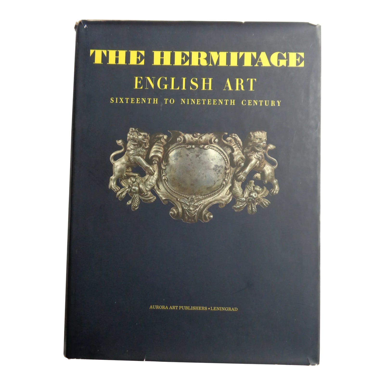 The Hermitage English Art Sixteenth to Nineteenth Century 1970s Book ...