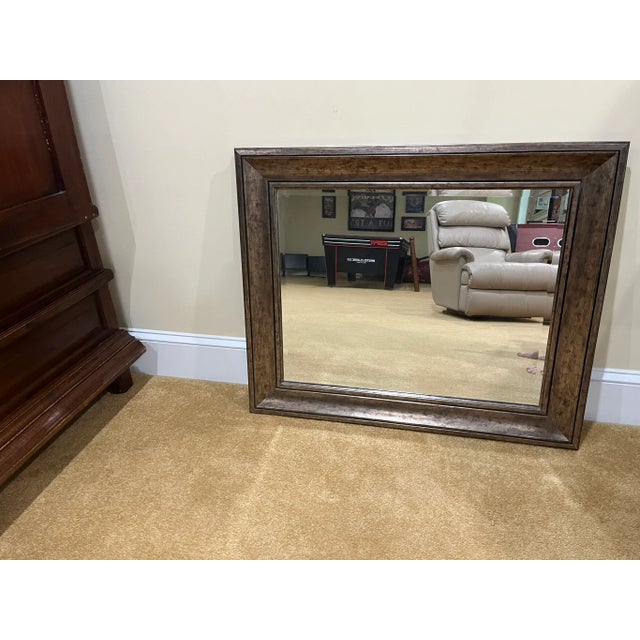 1990s Framed Wall Mirror | Chairish