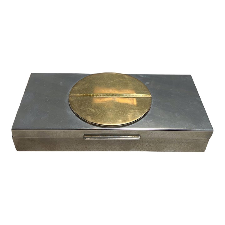 Vintage Italian Decorative Small Box 1980 | Chairish