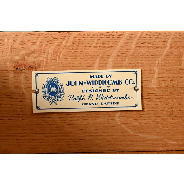 John Widdicomb French Regency Louis XVI Mahogany Dresser, Newly ...