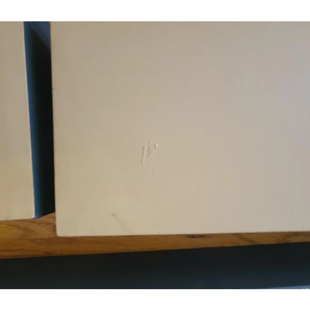 Midcentury Abstract Acrylic Painting From the Vladimir Kagan Gallery on ...