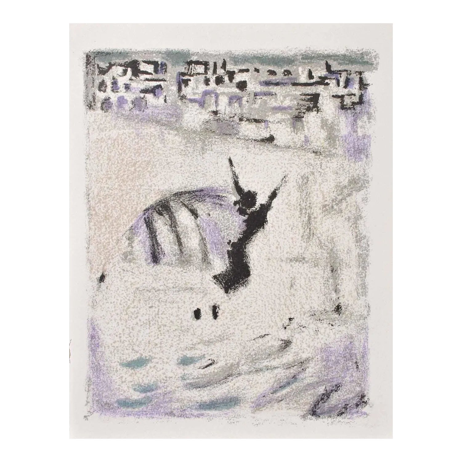 Alexandre Garbell Original Lithograph 13 Mourlot Freres 1962 | Chairish