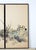 Set of Four Japanese Fusuma Painted Door Panels | Chairish