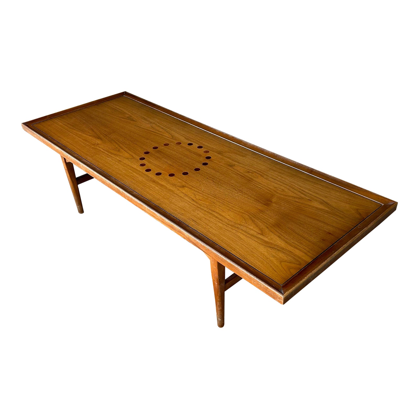 Kipp Stewart for Drexel Declaration Coffee Table | Chairish