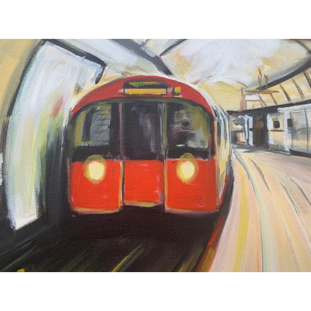 Angela Wakefield, Original Painting of the London Underground by ...