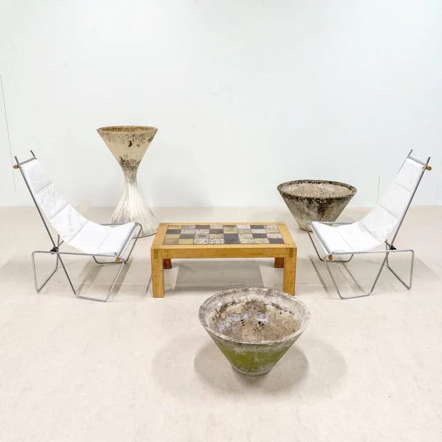 Low Chairs, France, 1970s, Set of 2 | Chairish