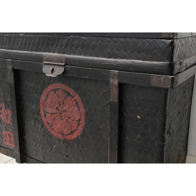 Antique Chinese Trunk C.1900 | Chairish
