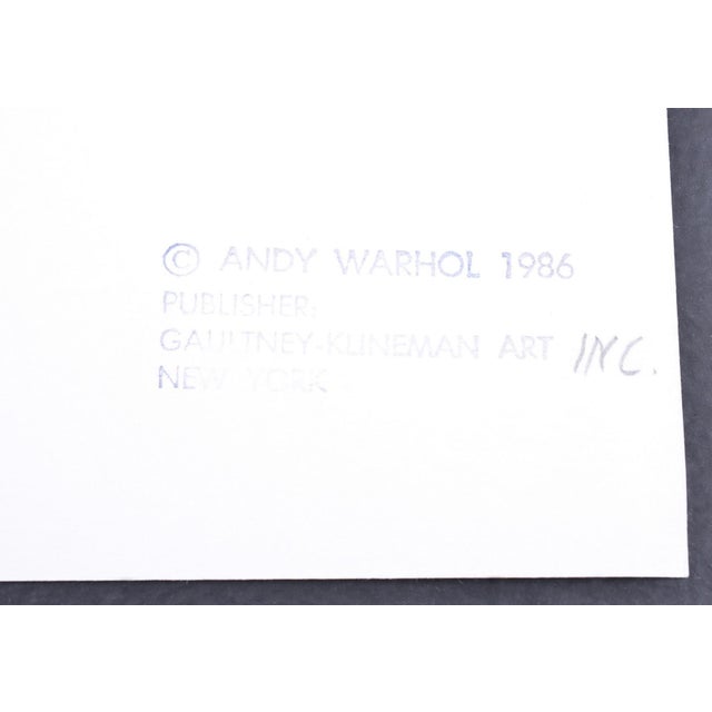 1980s After Andy Warhol Custer Print | Chairish