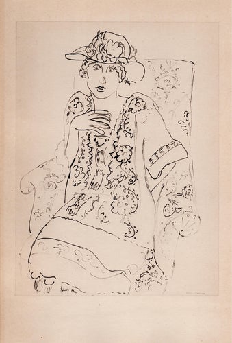 matisse 1920