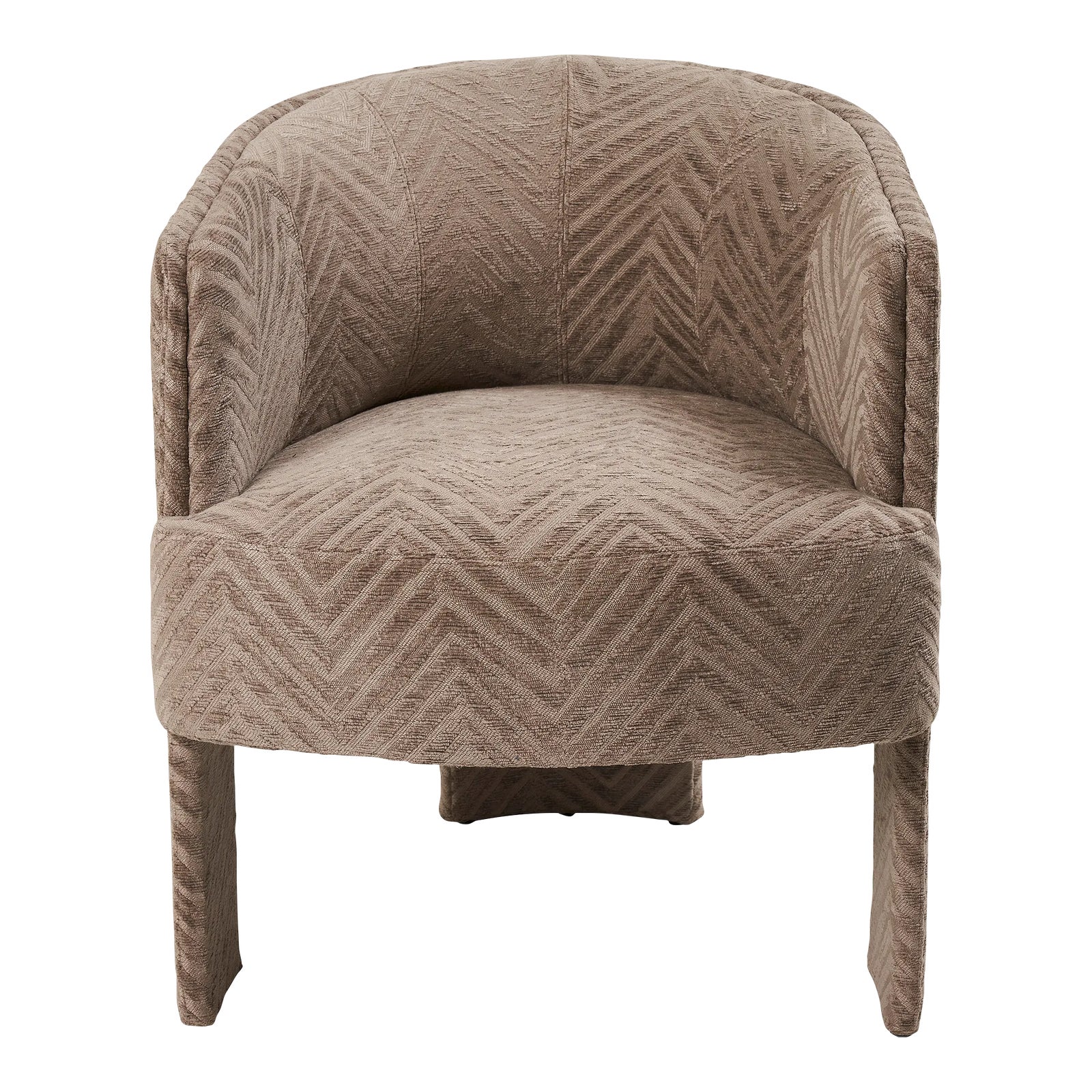 Rocco Dining Chair Upholstered in Belvoir Schumacher Fabric | Chairish