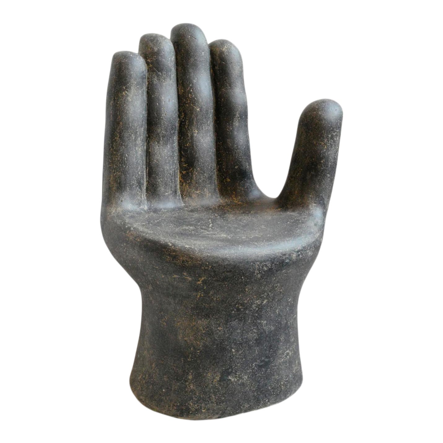 Giant Garden Hand Chair Right Hand | Chairish