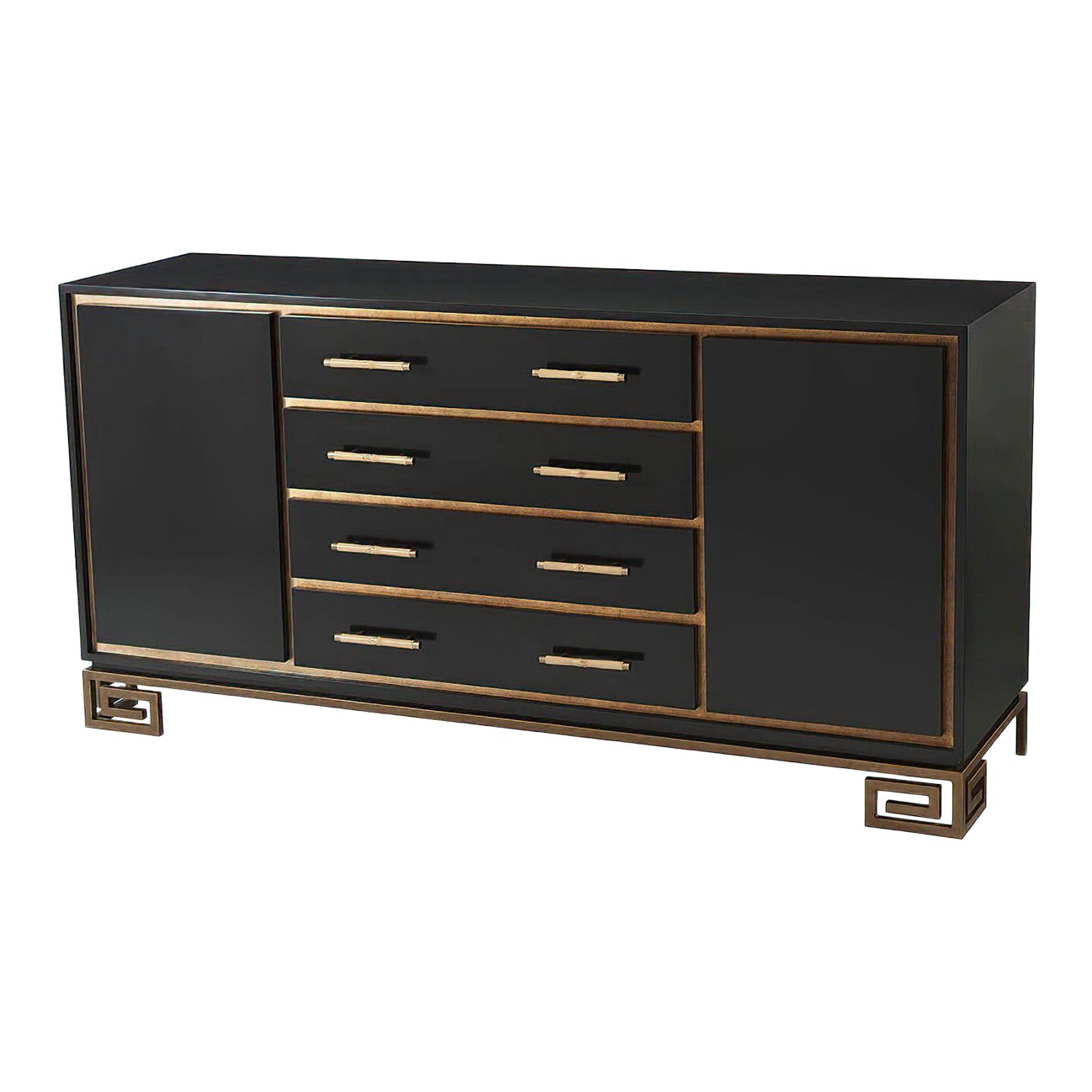 Art Deco Style Cabinet | Chairish