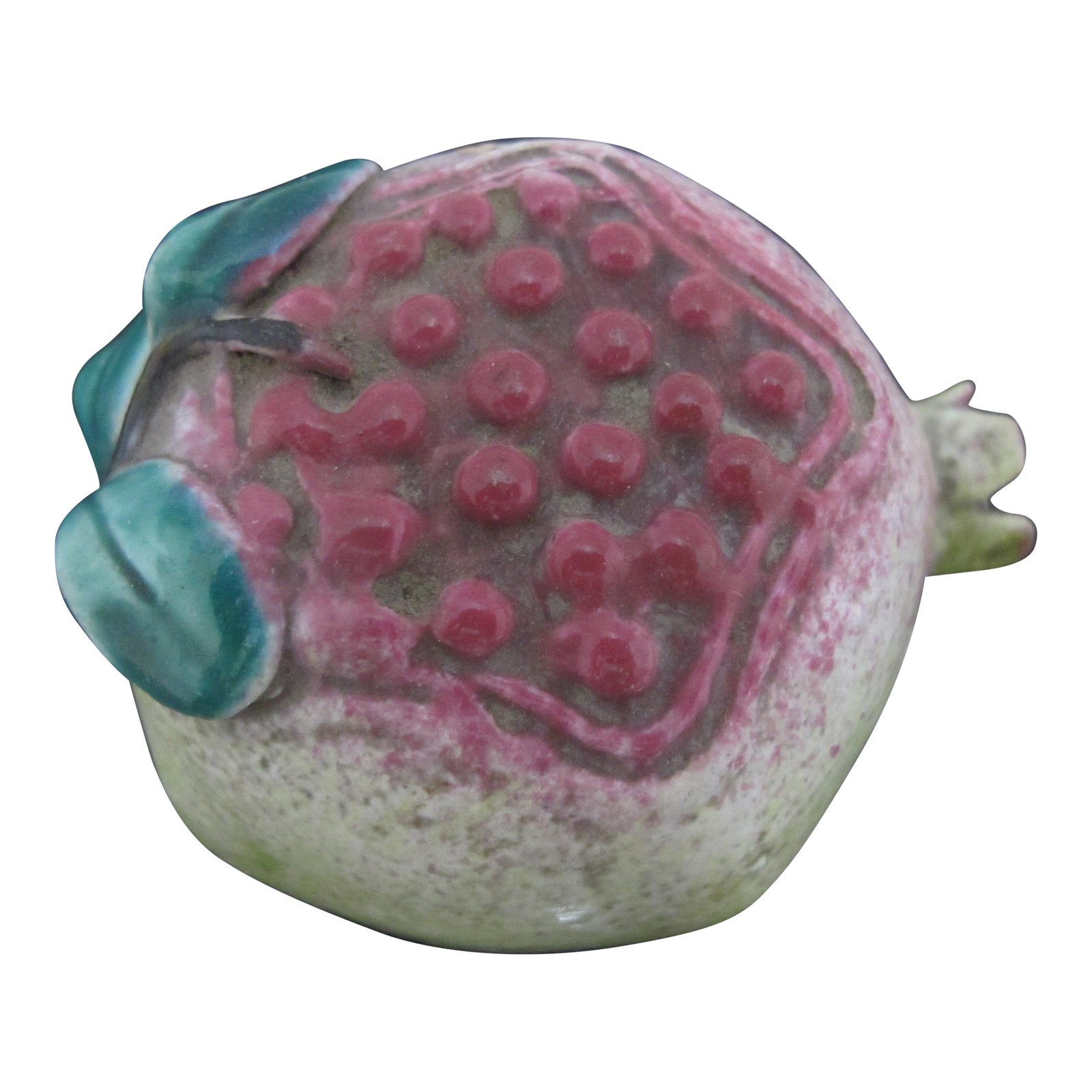 Chinese Export Porcelain Small Pomegranate Altar Temple Fruit Offering ...