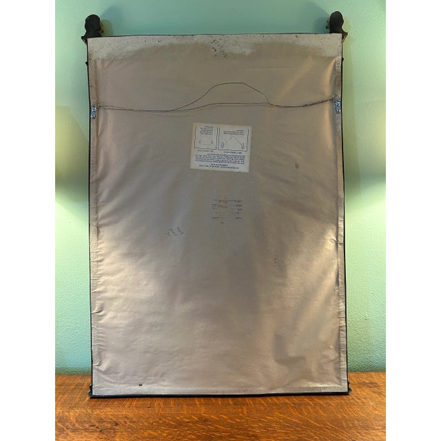 Vintage Regency/Neoclassical Gilt Wood and Faux Marble Beveled Wall ...