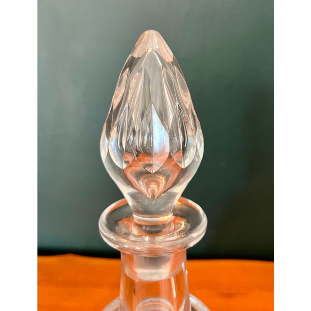 French Baccarat Crystal "Armagnac" Pattern Carafe/Decanter and ...