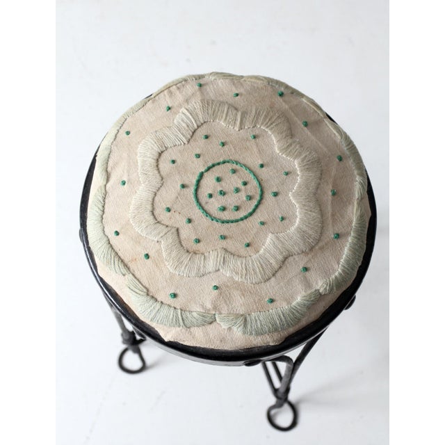 Antique Ice Cream Parlor Stool | Chairish