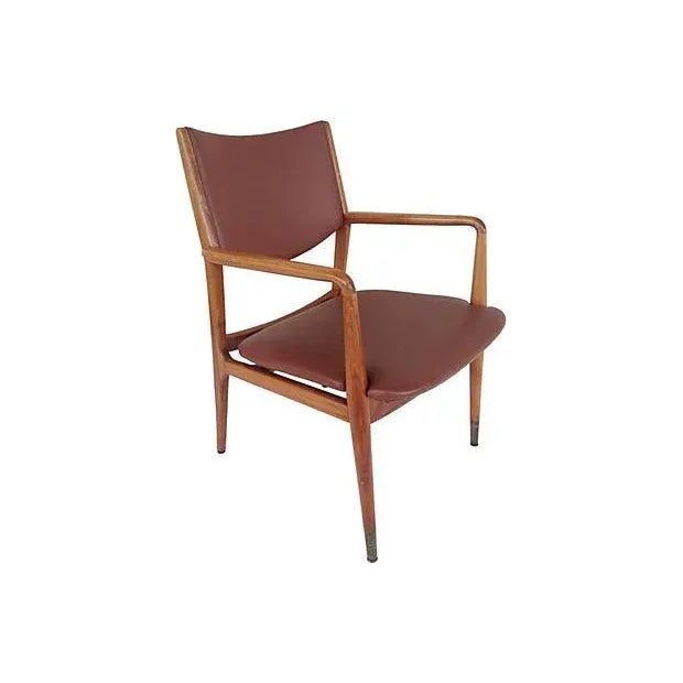 Mid-Century Stow & Davis Arm Chair | Chairish
