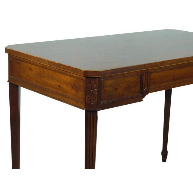 Mid 20th Century Writing Table by Schmeig and Kotzian | Chairish