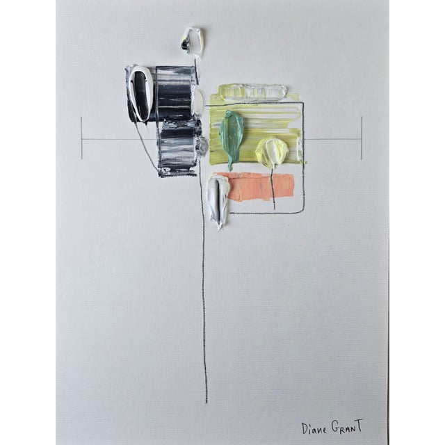 Set of 6 - Framed Neutral Colors Palette Organic Modern Botanical ...