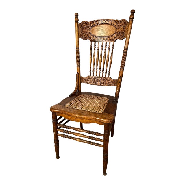 1910s Antique Larkin Side Chair | Chairish