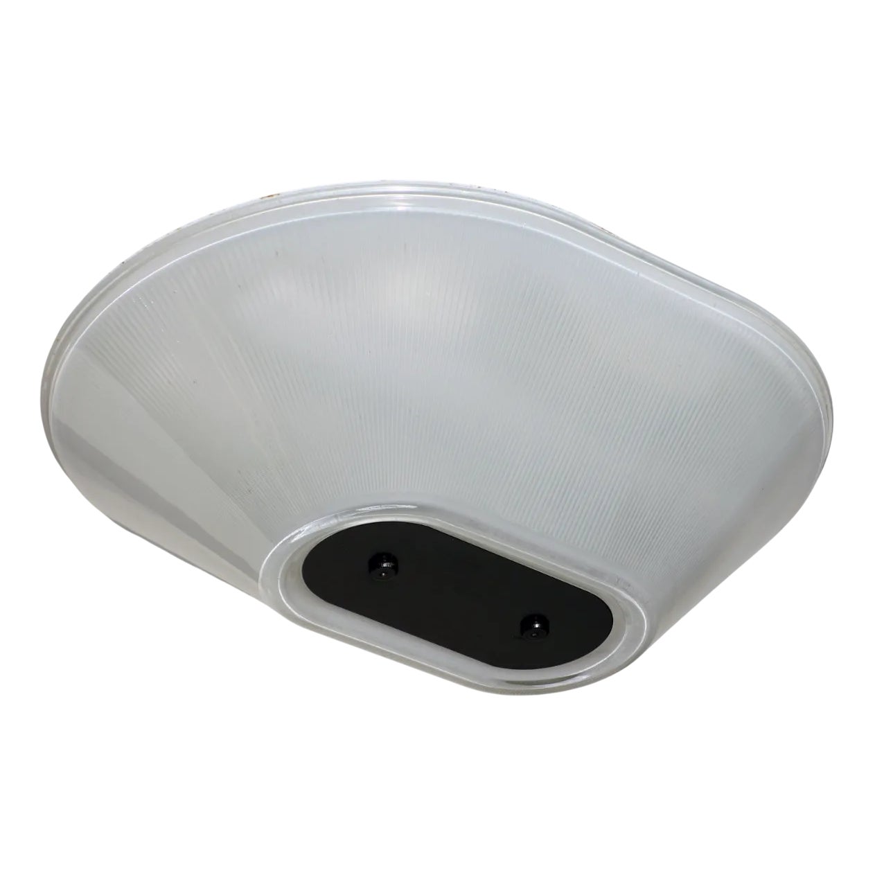 Italian Mega 2 Flush Mount from Prisma, 1980s | Chairish