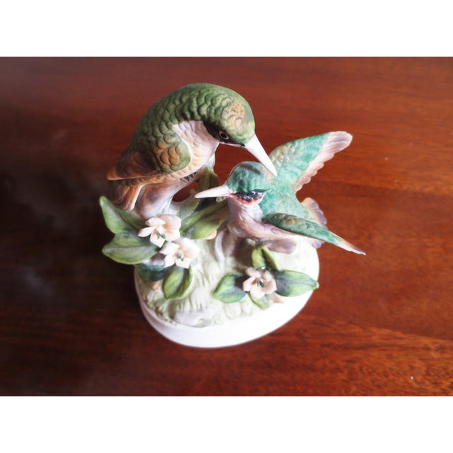 1980s Gorham Hummingbirds Music Box | Chairish