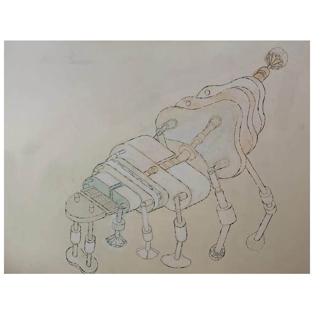 Renato Volpini, Part of Venusian Dream Machine, 1970s, Mixed Media ...