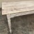 Antique Rustic Country French Whitewashed Dining Table | Chairish