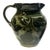 Contemporary Studio Made Sgraffito Pear Motif Pitcher by Miranda Thomas ...