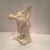 Vintage Italian Porcelain Discus Thrower Figure | Chairish