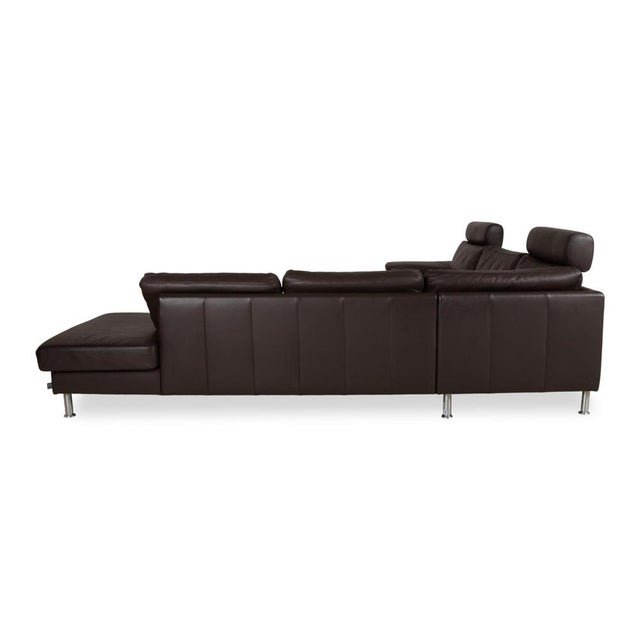 Leather Corner Sofa from Ewald Schillig | Chairish