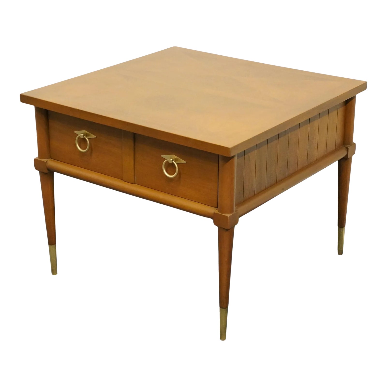 American of Martinsville Italian Mediterranean Style 26" Square Accent ...