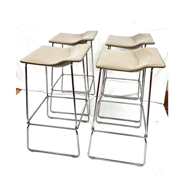 Steelcase Coalesse Last Minute Bar Stools by Patrcia Urquiola - Set of ...