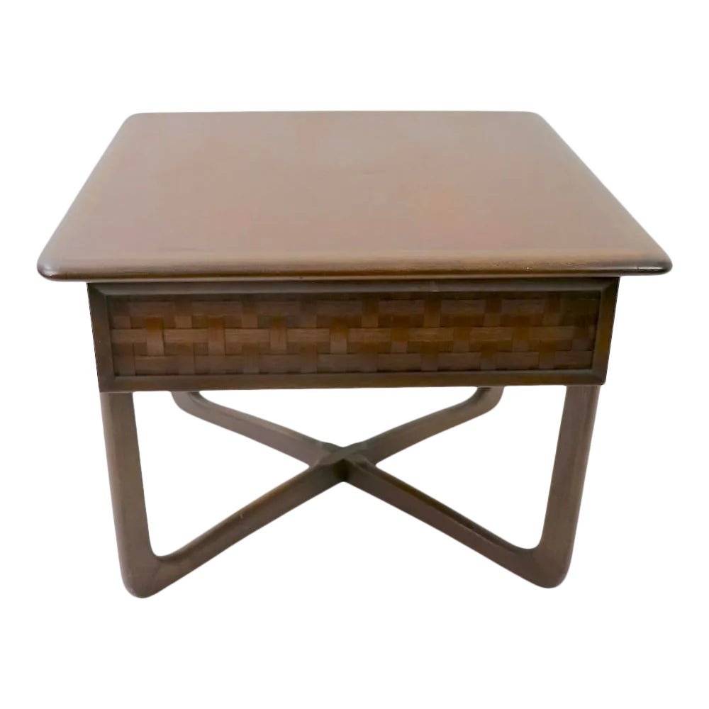 Mid Century Side Table Perception by Lane | Chairish