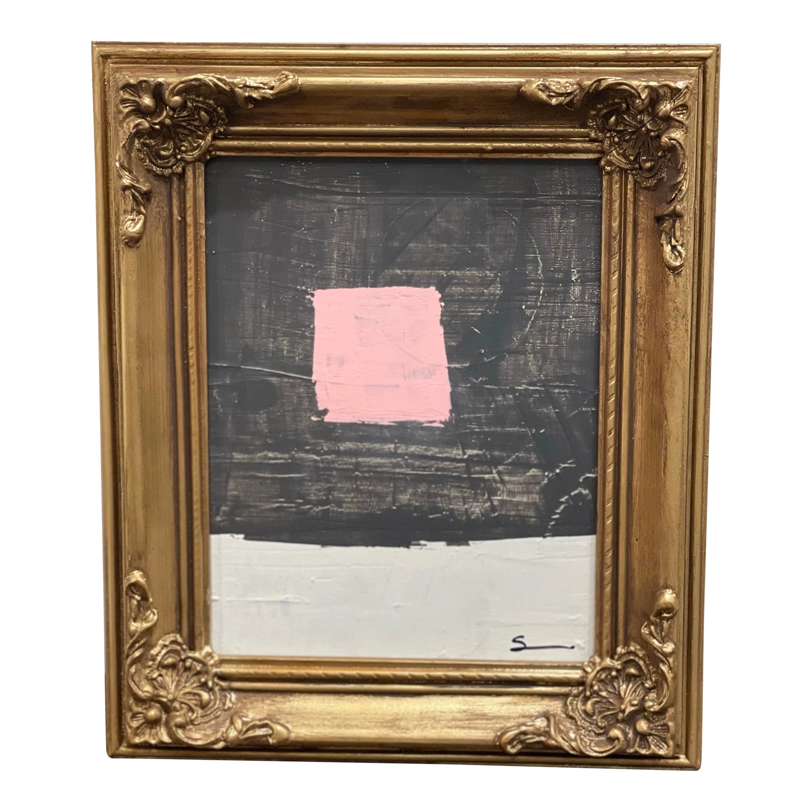 Original Modern Abstract by Houston Artist, Shannon Weir | Chairish