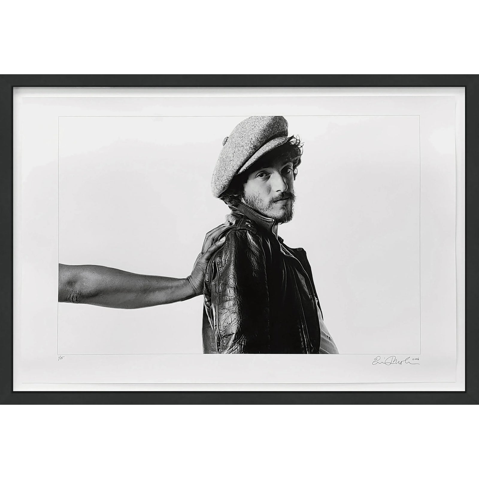 Eric Meola, Helping Hand, I (Bruce Springsteen), Rare Signed Print ...