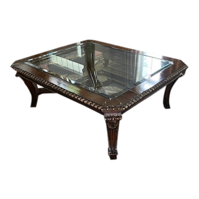 Marge Carson Coffee Table | Chairish